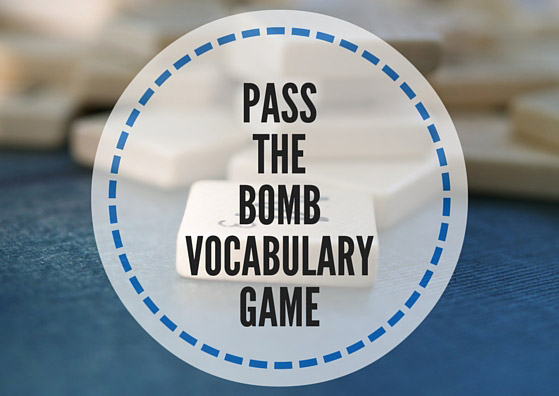 Vocabulary Game: Pass The Bomb
