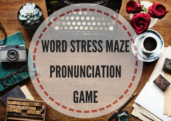 Word Stress Maze