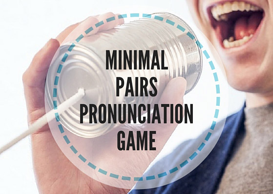 Minimal pairs pronunciation game