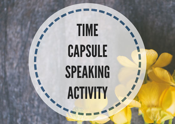 Time capsule lesson plan