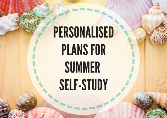 Personalised plans for summer self-study - Lesson Plans Digger