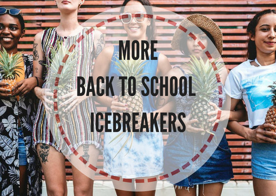 More back to school icebreakers - Lesson Plans Digger