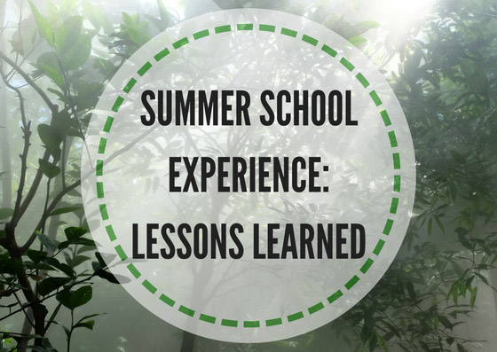 Summer school experience: lessons learned - Lesson Plans Digger